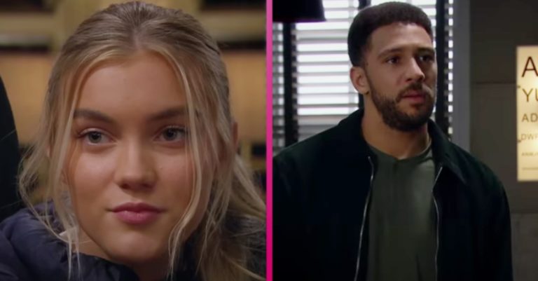 Emmerdale fans anticipate romance between Leanna Cavanagh and Billy ...