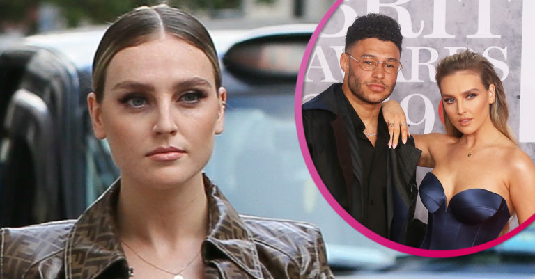 Perrie Edwards announces she's pregnant with first child