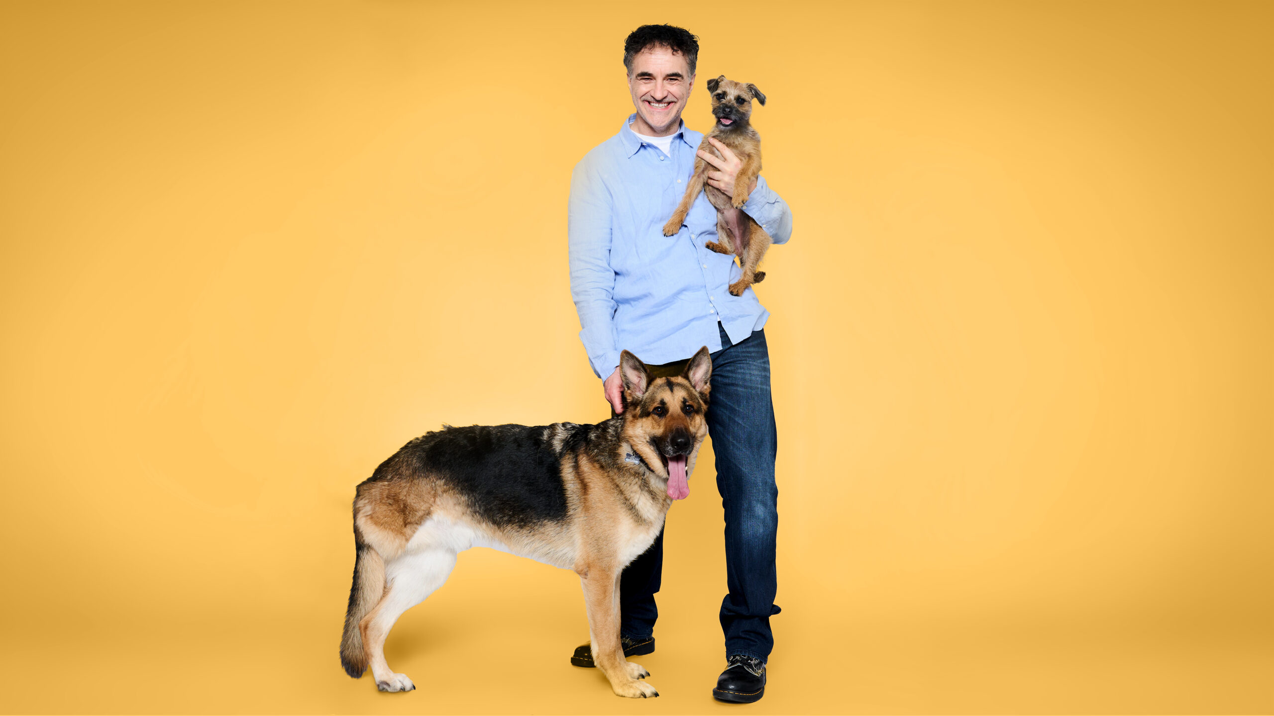 Supervet Noel Fitzpatrick on his famous ex, and being cheated on