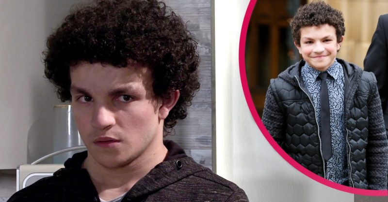 Coronation Street teen Alex Bain gives insight into life as a dad of a ...