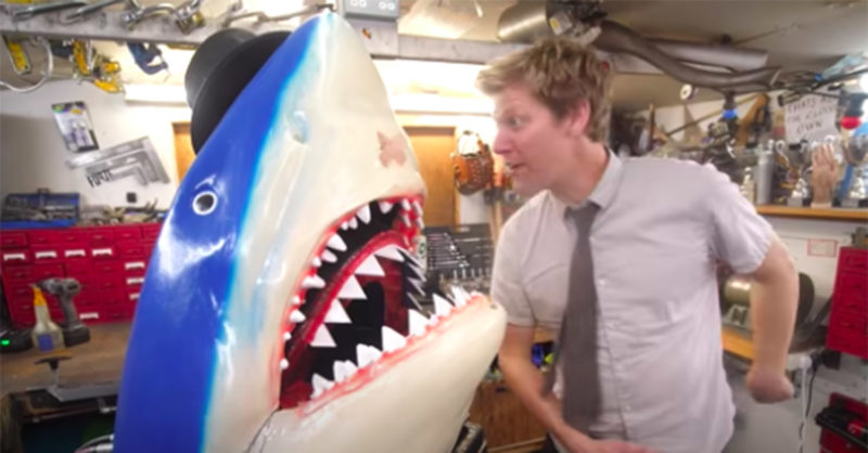 Colin Furze debuts as guest judge on BBC Two's Great British Menu