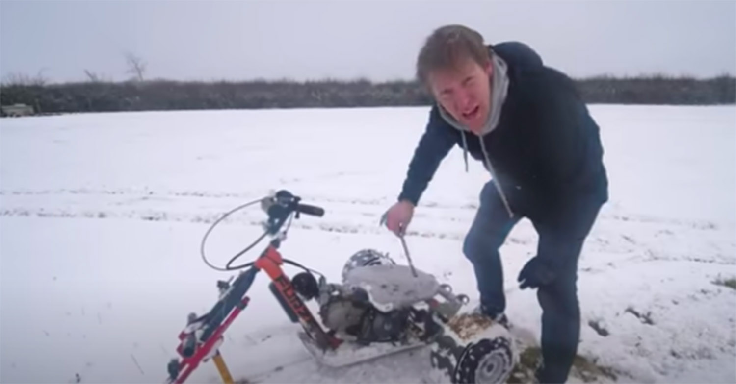 Colin Furze debuts as guest judge on BBC Two's Great British Menu
