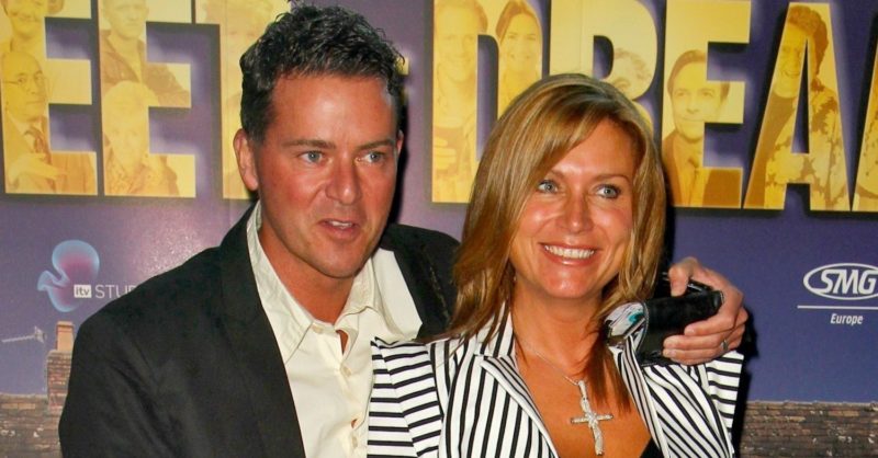 Heartbeat star Tricia Penrose divorces husband Mark Simpkin of 18 years