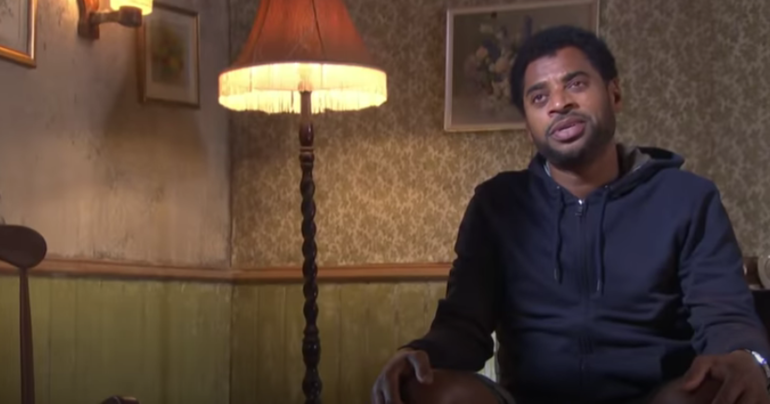 Max McGerry reunites with Treve Harding on Holby City, played by Karl ...