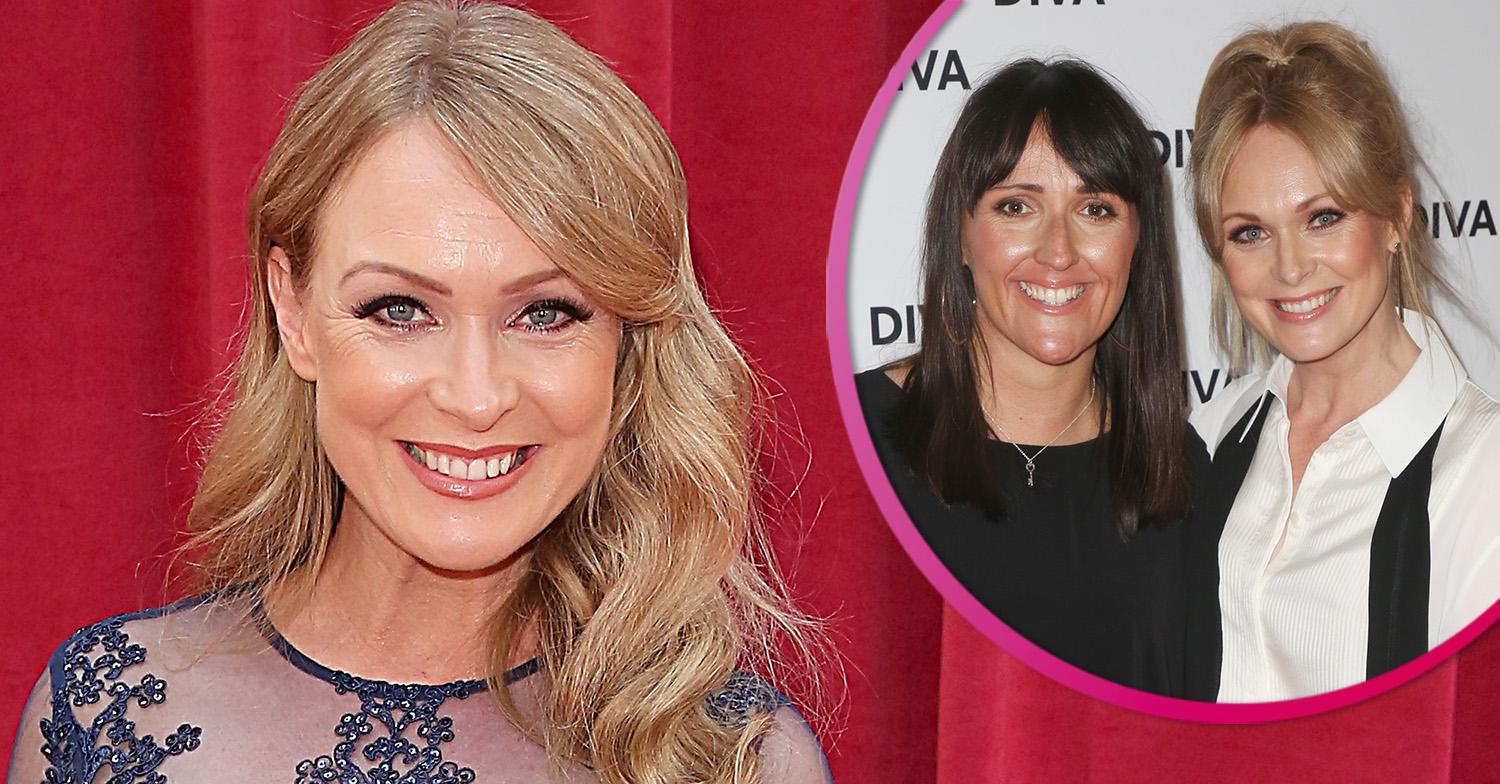 Emmerdale: Michelle Hardwick shares family pic to hit back at claim