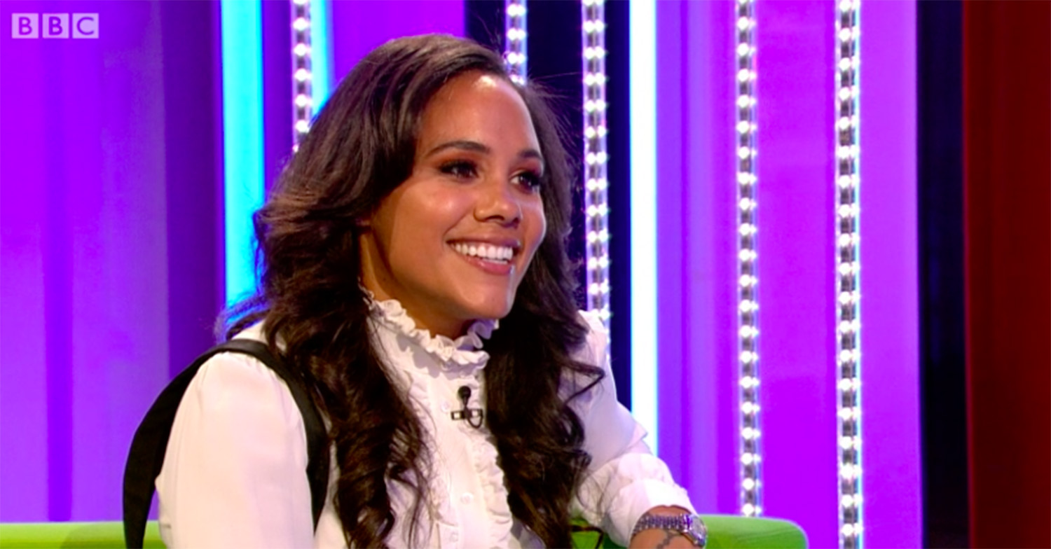 Alex Scott inundated with support over A Question of Sport role