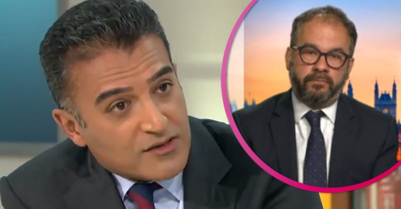 GMB: Adil Ray divides viewers after heated interview with MP