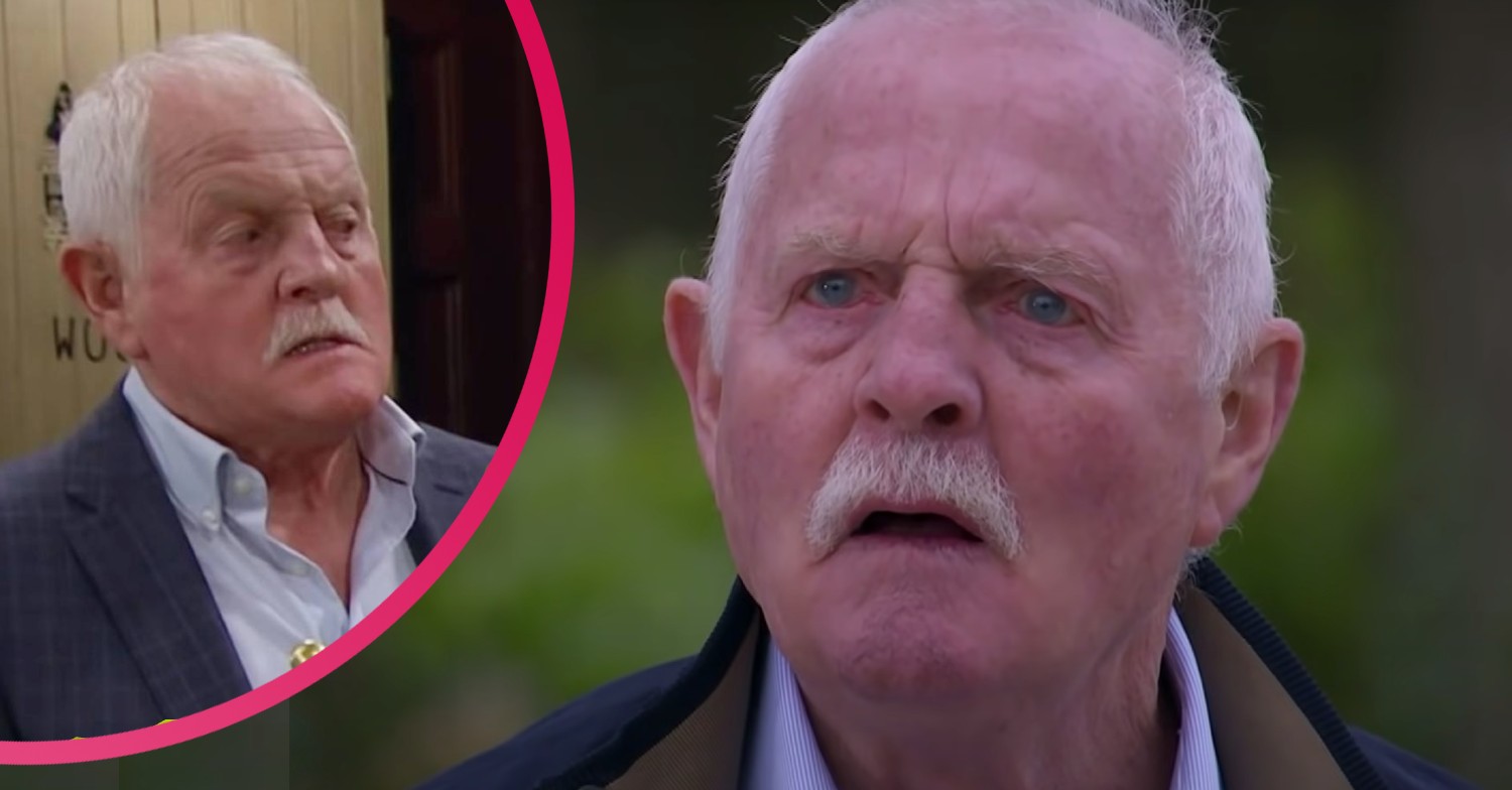 Eric Pollard's fate in Emmerdale uncertain after angina attack