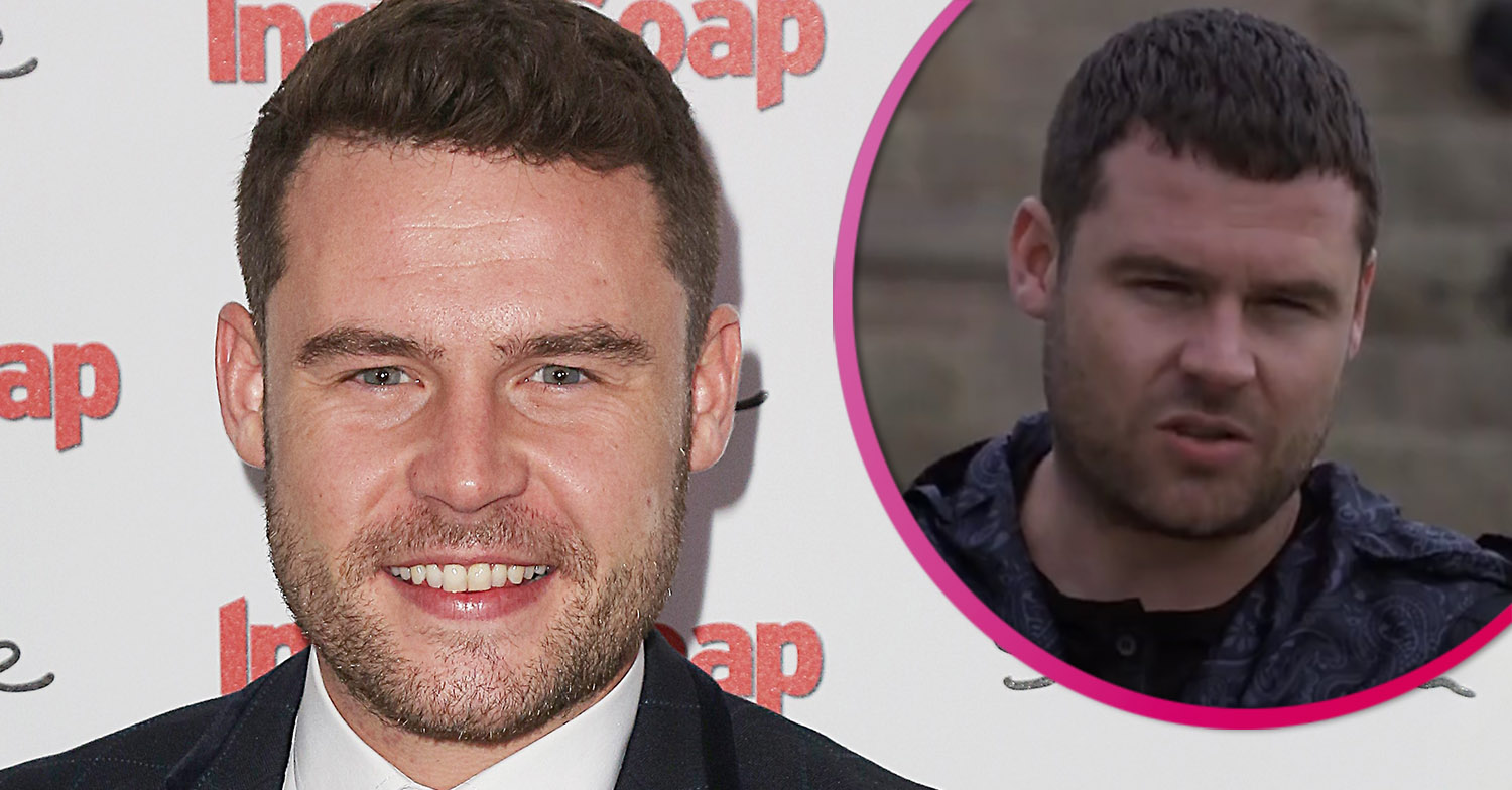 Emmerdale star Danny Miller delights fans with baby scan