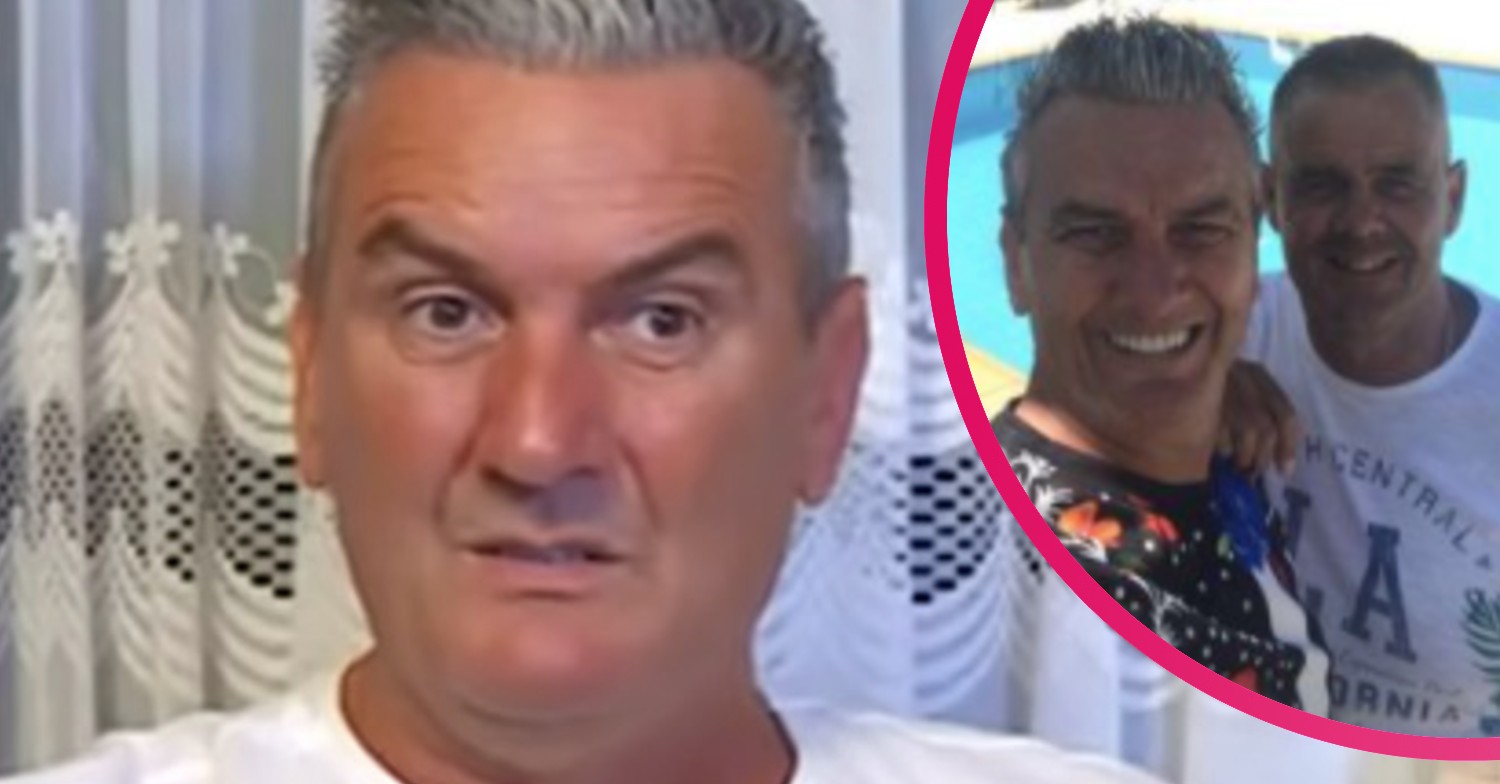 Lee from Gogglebox celebrates amazing milestone with partner Steve