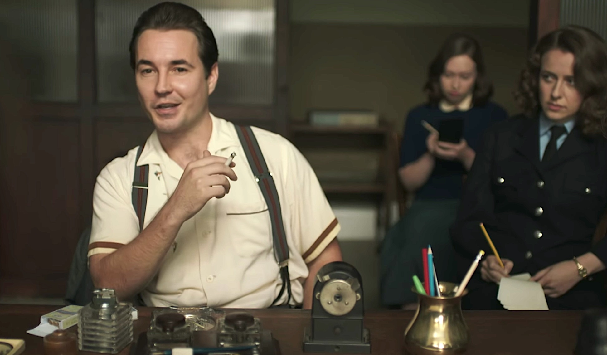 In Plain Sight on ITV: Families of Peter Manuel victims protest at repeat