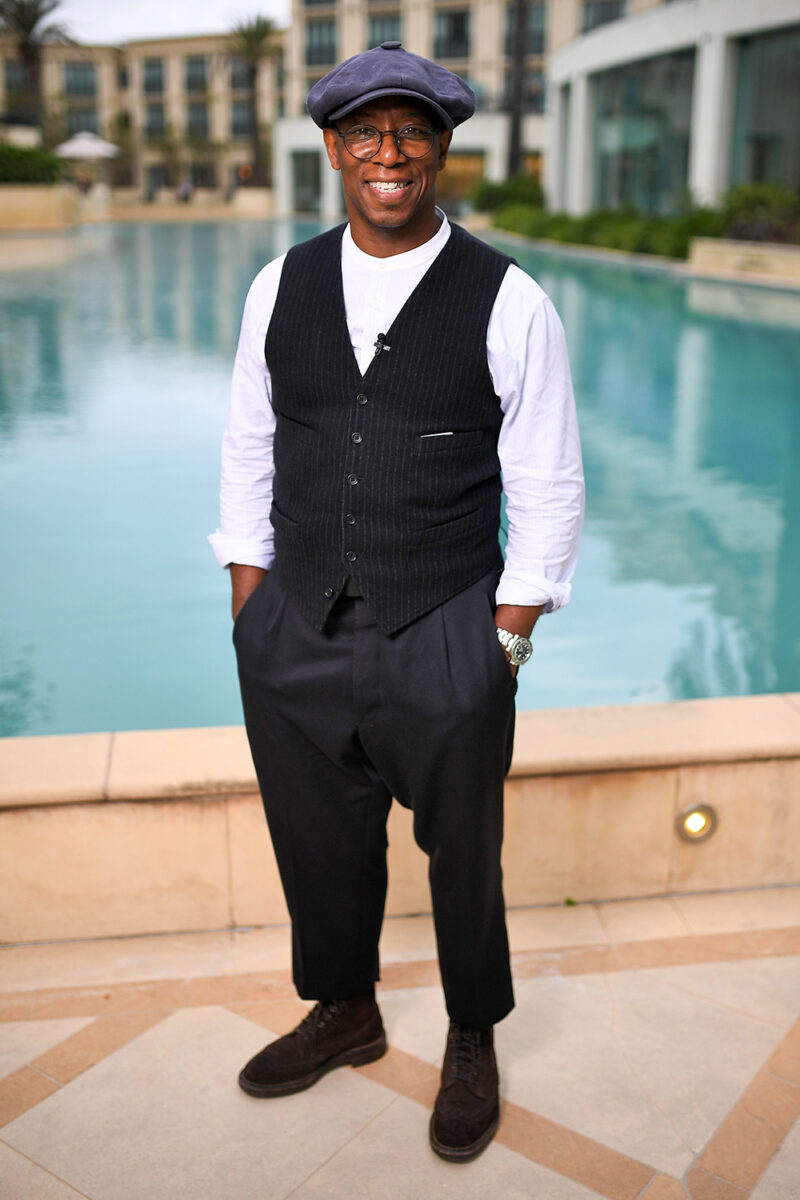 Euros 2020 presenters: Ian Wright a hit on and off the pitch