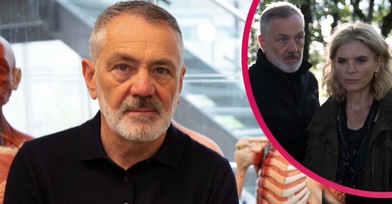 Professor David Wilson fronts C4's 'In the Footsteps of Killers' series