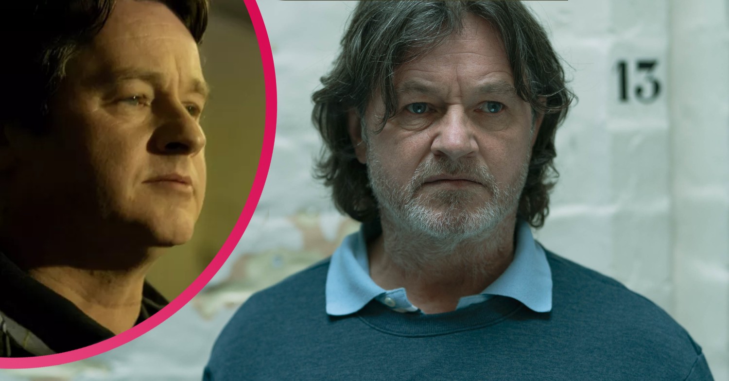 Brian McCardie stars as Jackson Jones in BBC One's Time