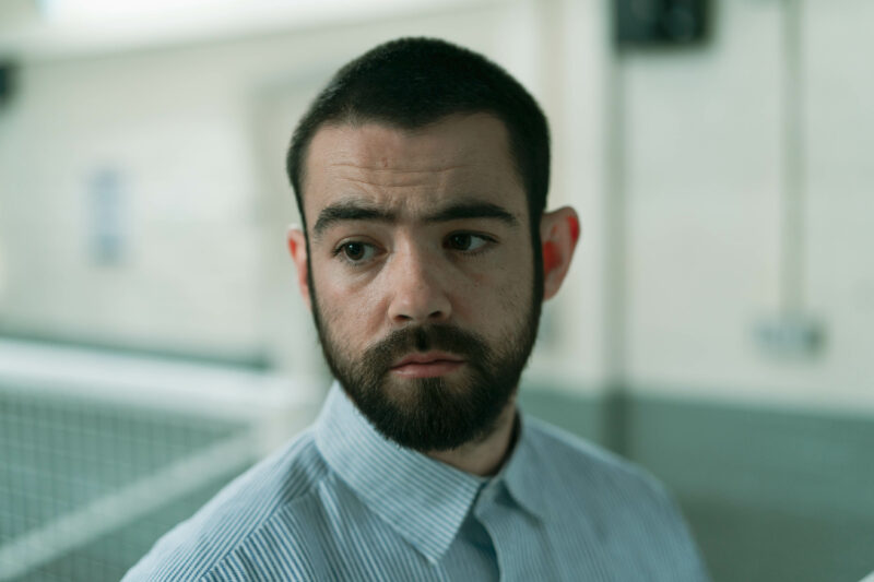 Jack McMullen stars as Daniel in BBC One's drama Time