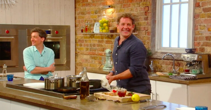 Saturday Kitchen: Guest Emma Bunton 'bores' viewers and Matt Tebbutt