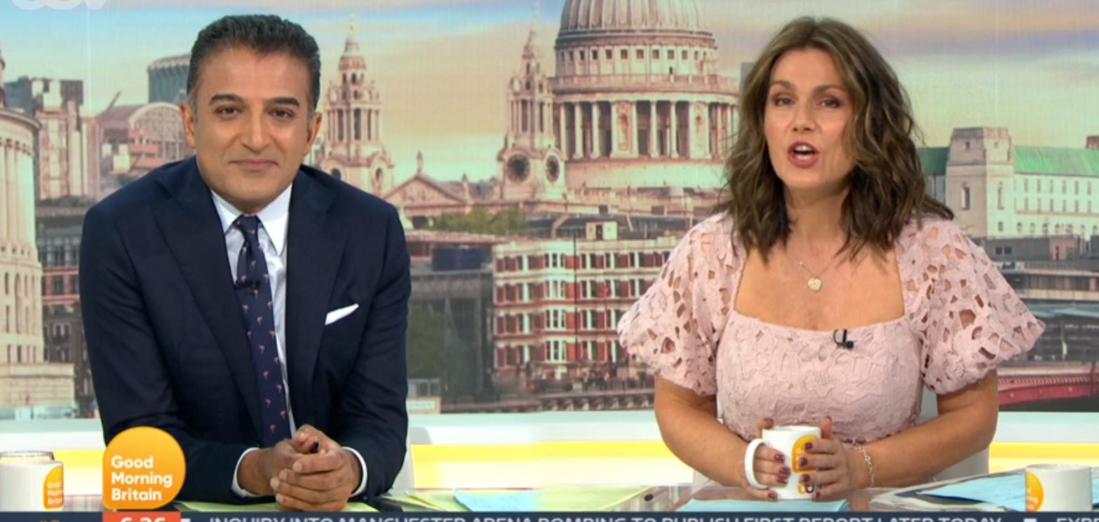 GMB: Adil Ray returns as viewers beg Richard Madeley to come back