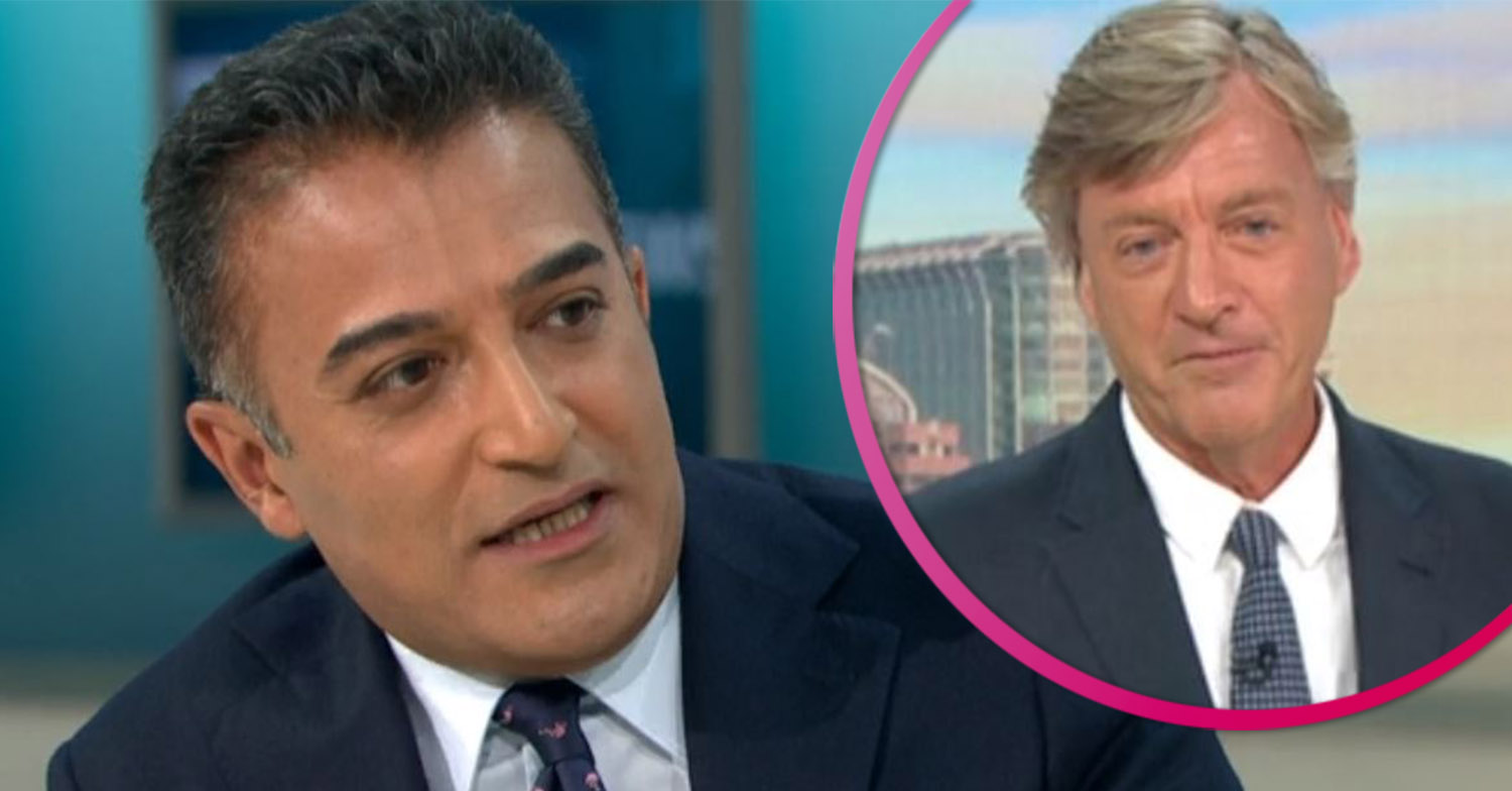 GMB: Adil Ray returns as viewers beg Richard Madeley to come back