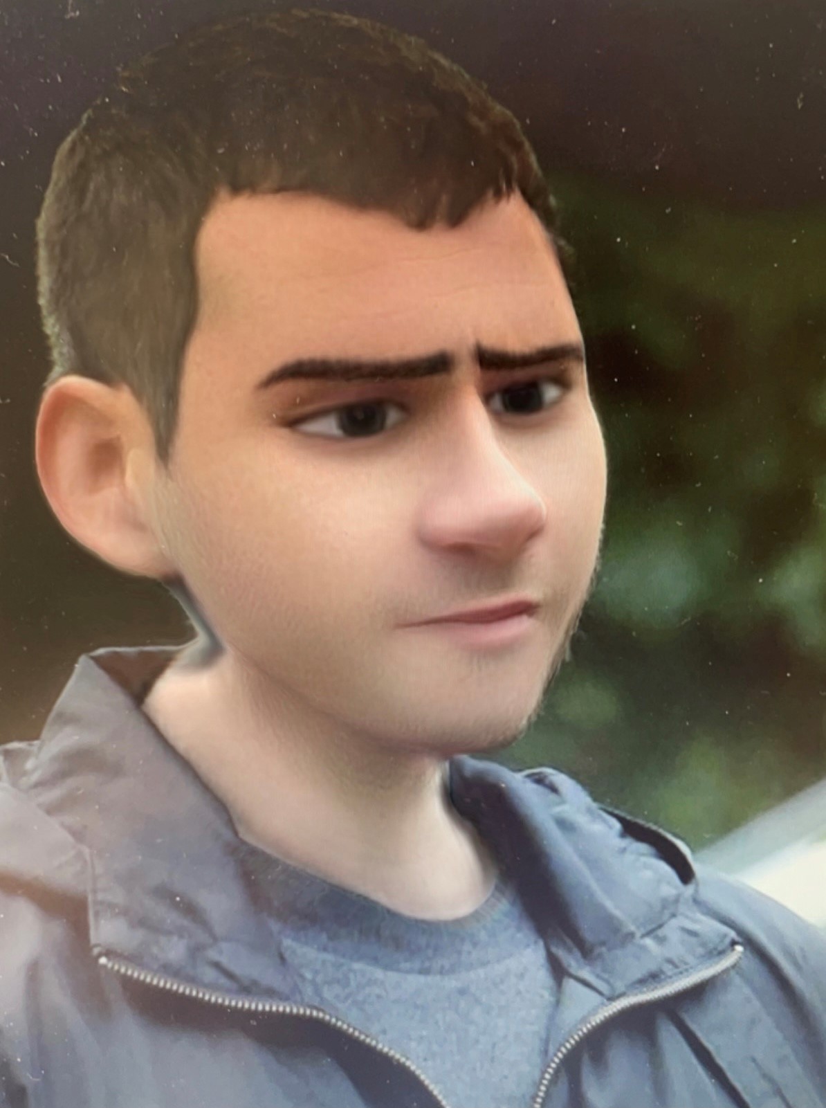 Emmerdale cast with Disney character filter from TikTok and Snapchat