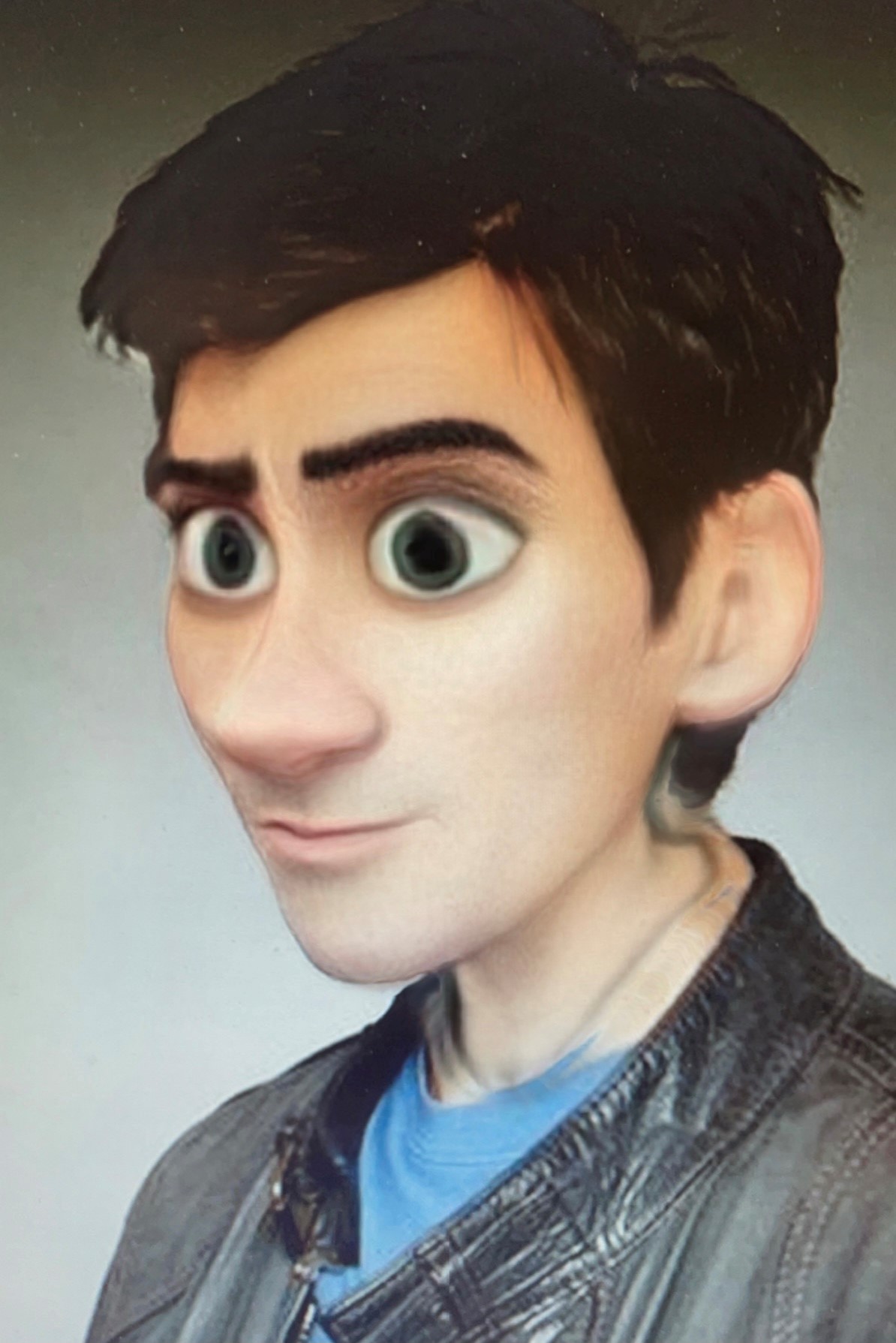 Emmerdale cast with Disney character filter from TikTok and Snapchat