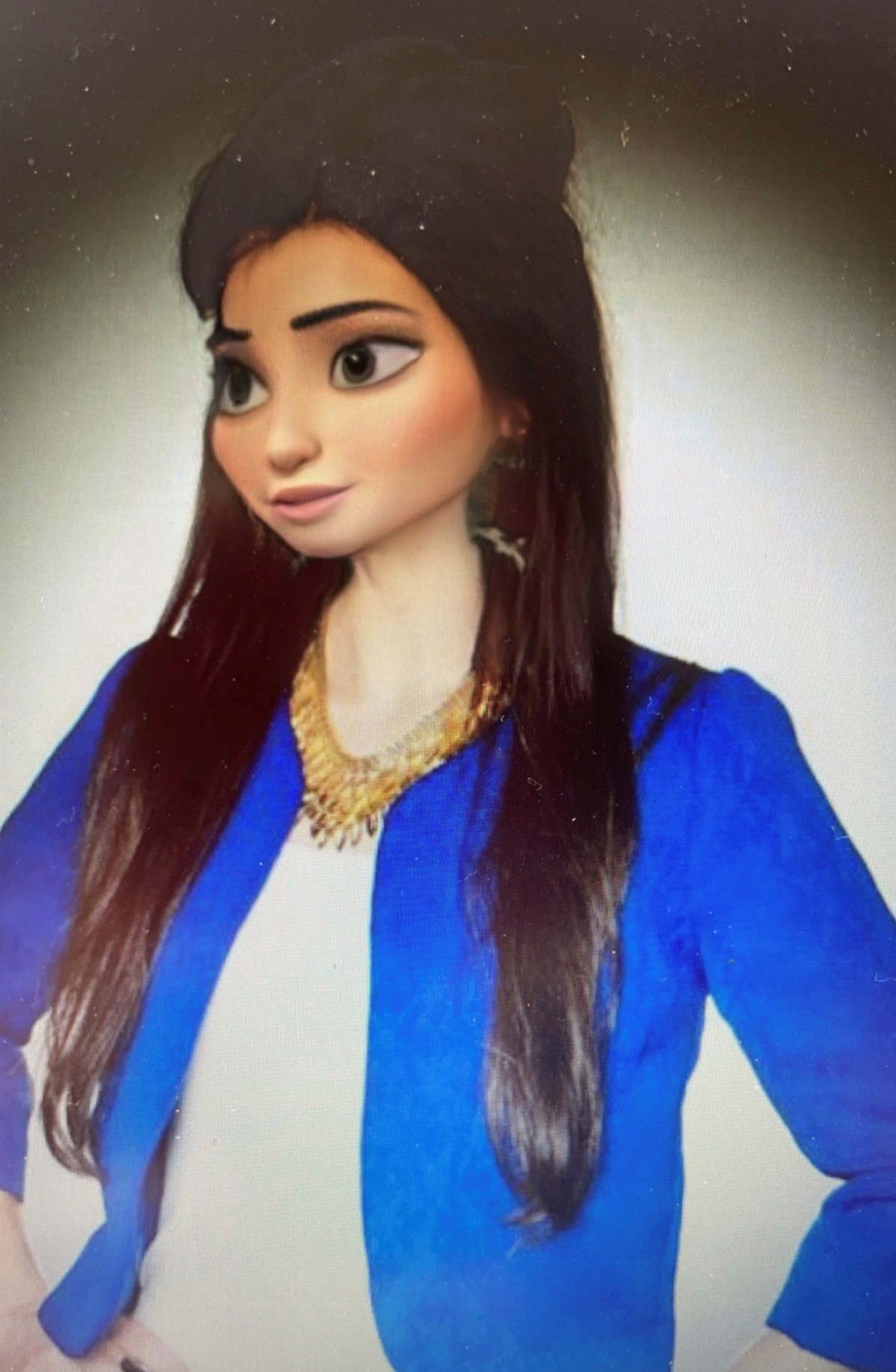 Emmerdale cast with Disney character filter from TikTok and Snapchat