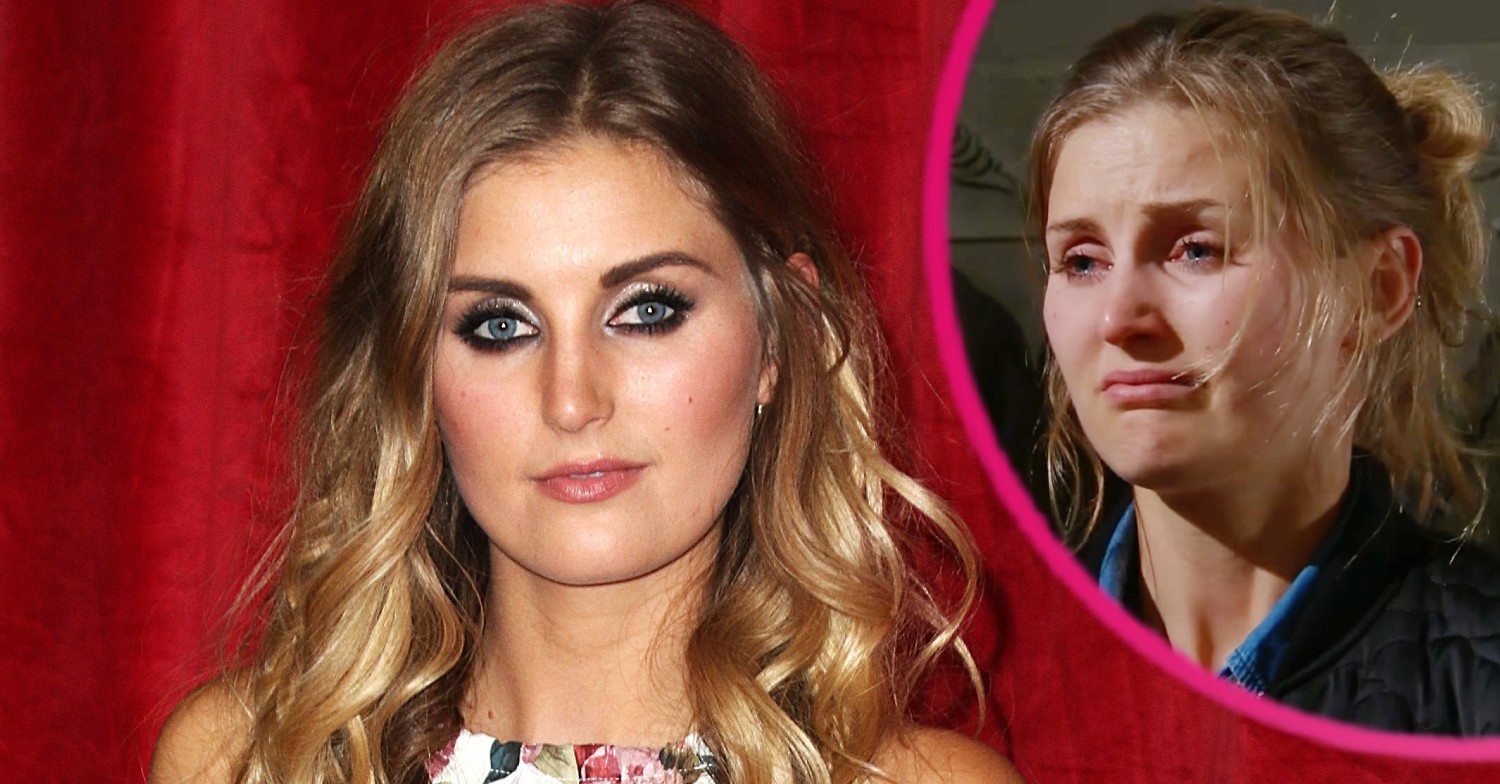 Emmerdale star Sophie Powles pregnant as she unveils bump