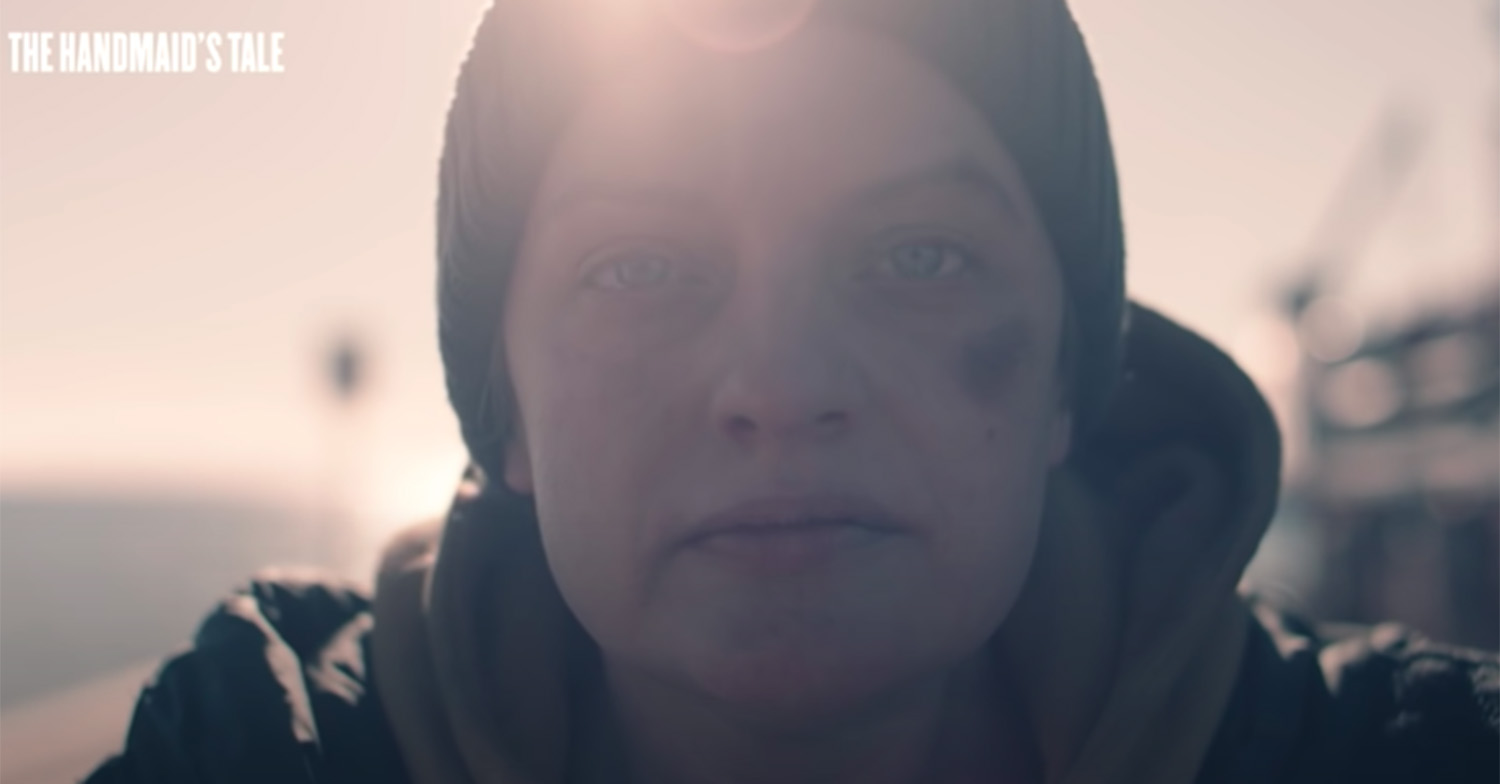 The Handmaid's Tale: Meanings behind Under His eye and other phrases