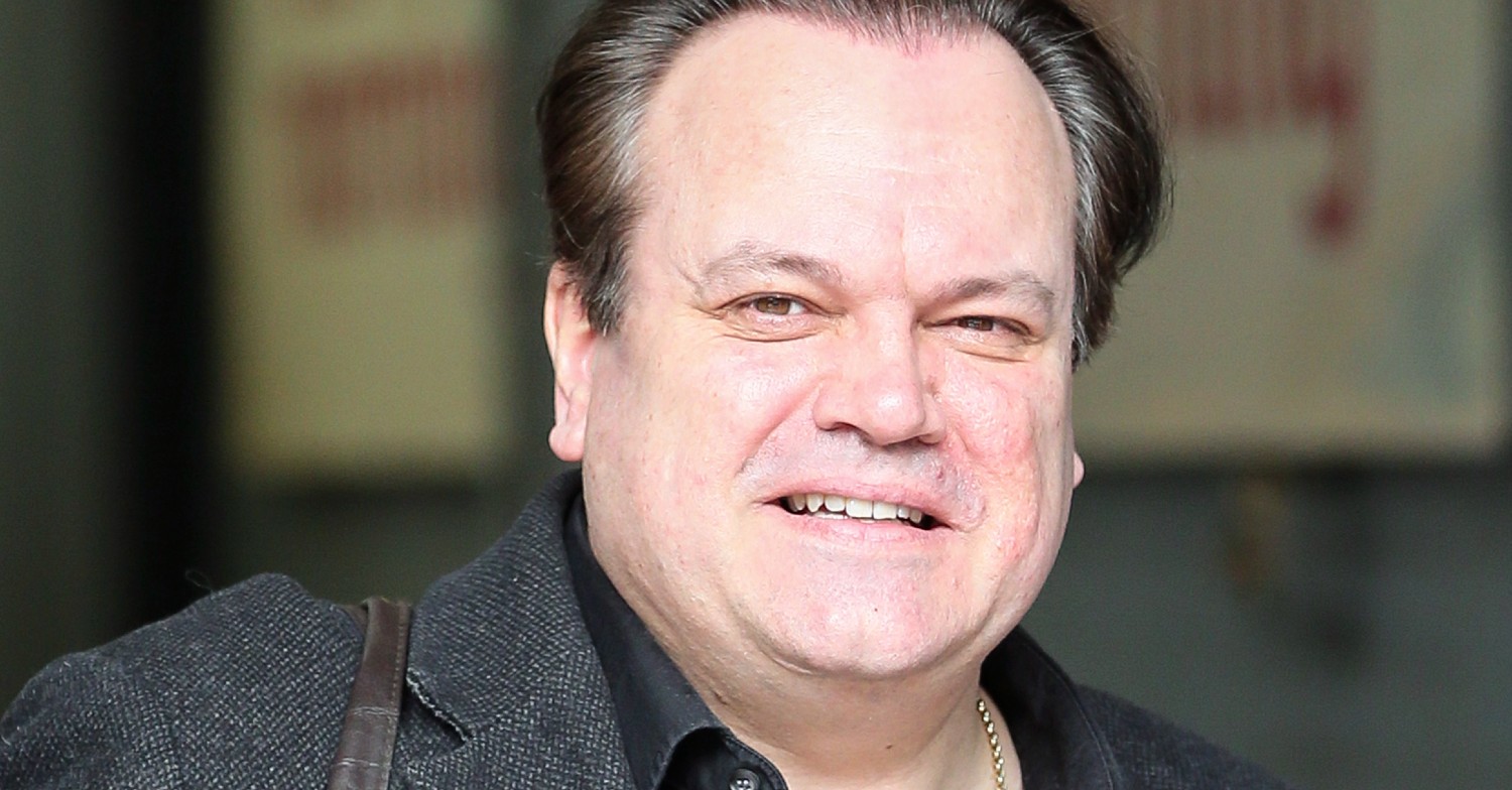 EastEnders star Shaun Williamson meets with 'secret son' on Father's Day