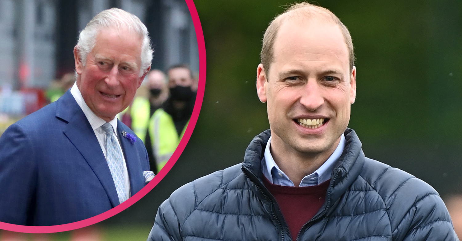 Prince Charles And Prince William