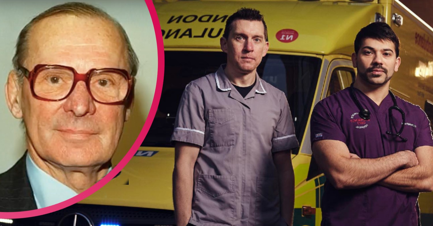24 Hours in A&E features harrowing crime against Sir Robert Malpas