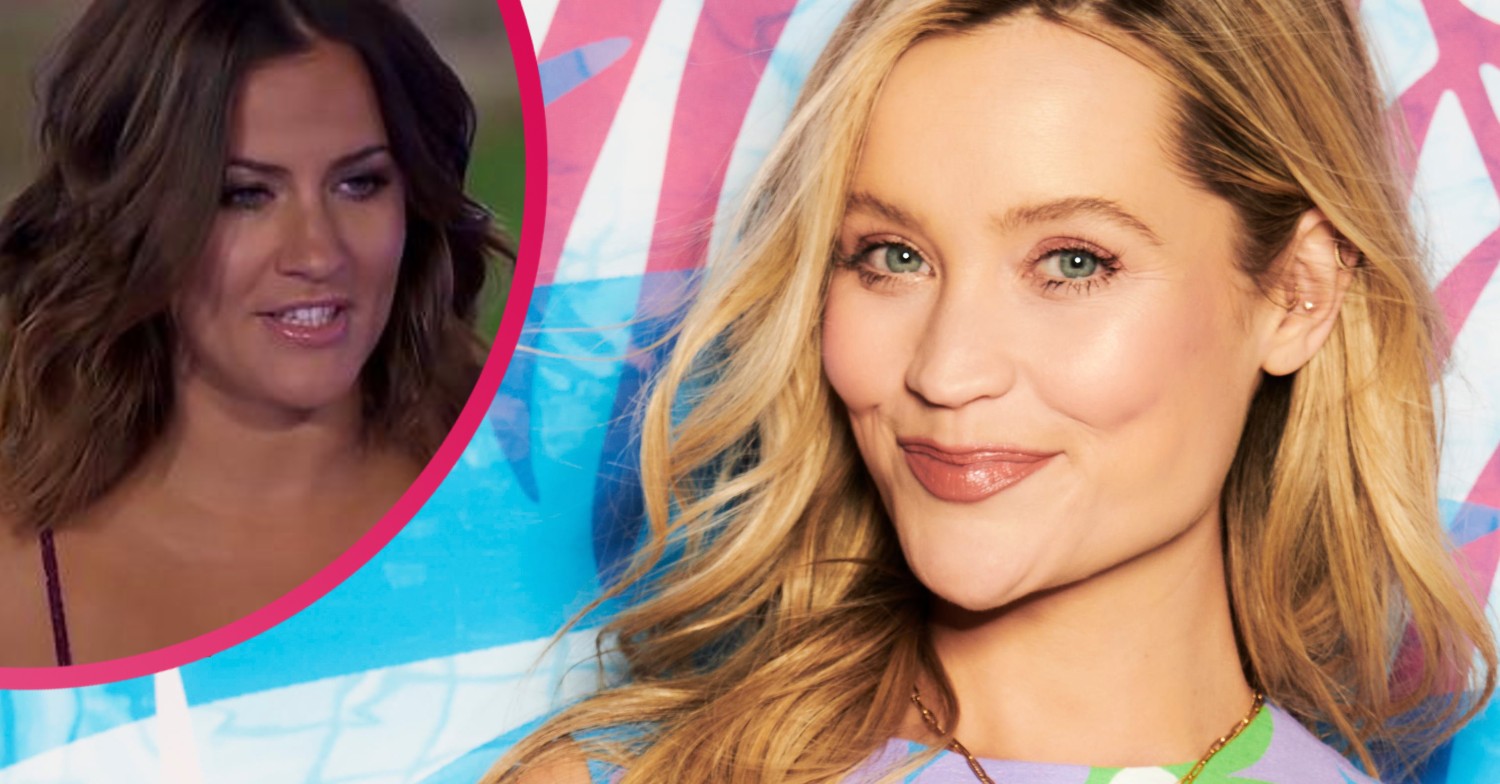 Love Island host Laura Whitmore pays tribute to Caroline Flack