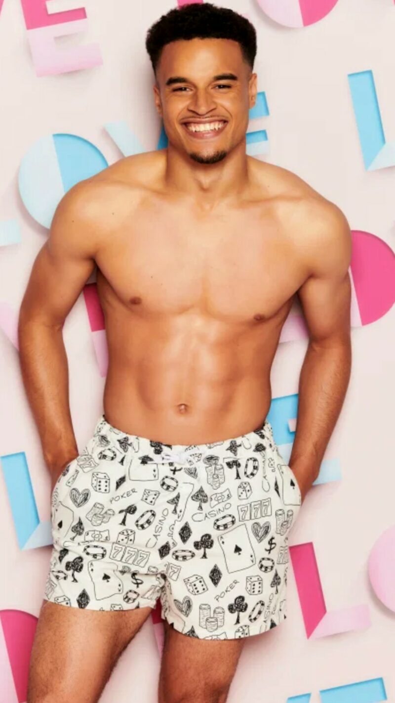 Love Island: Footballer Toby Aromolaran is already planning a rule break