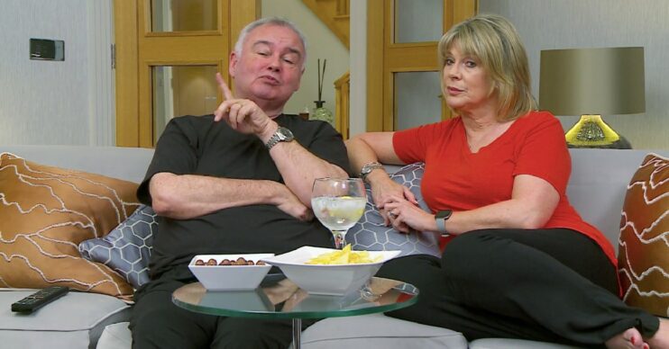 Celebrity Gogglebox: Ruth and Eamonn swearing outburst saves boring series