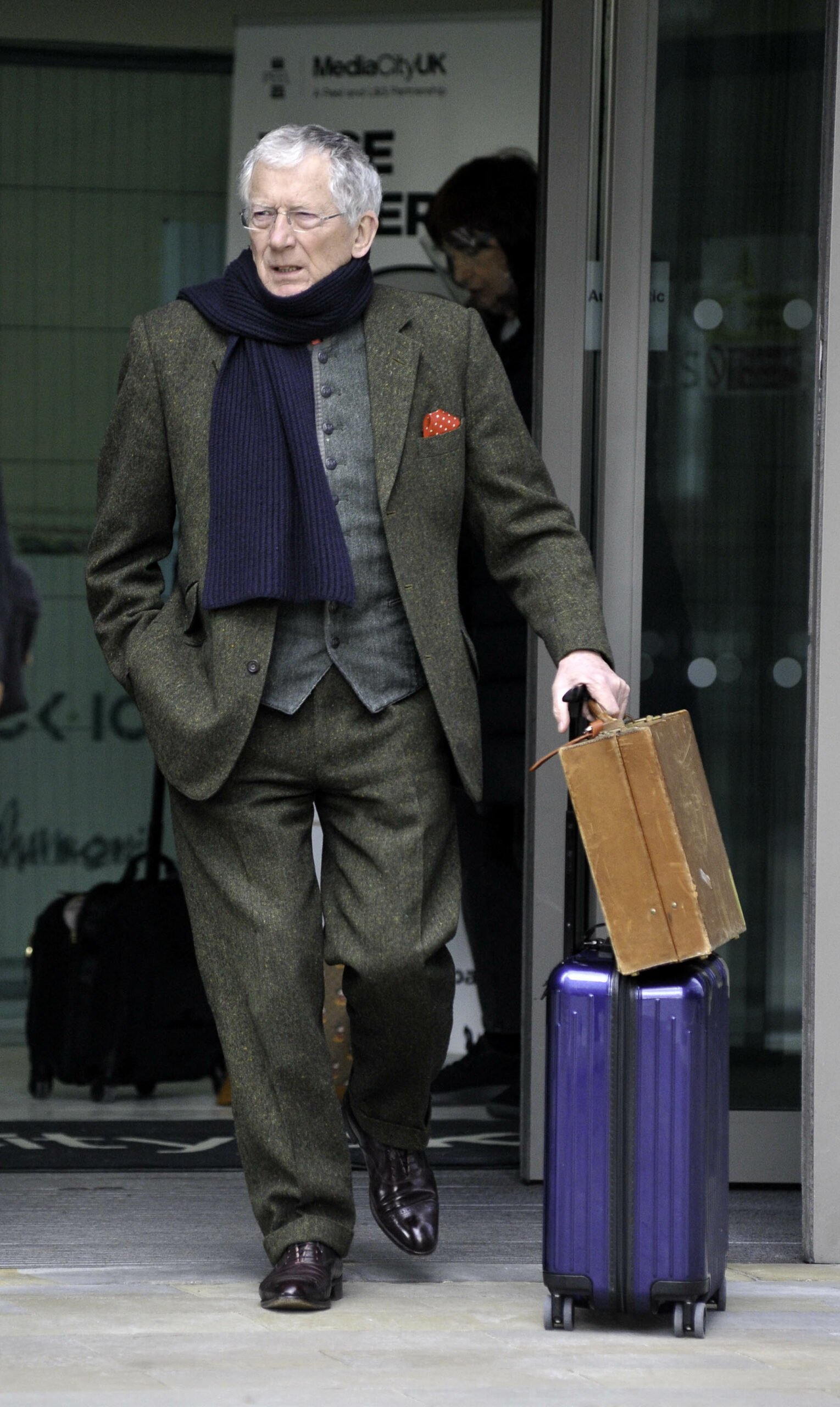 Nick Hewer leaves Countdown: Star receives surprise gifts as he retires