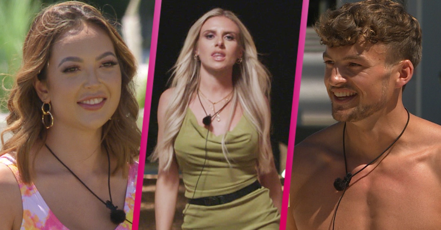 Love Island Tonight Villa To See First Snog As Chloe Burrows Enters