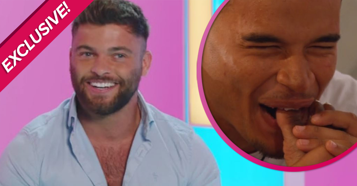 Love Island's Jake Cornish admits to foot fetish on show