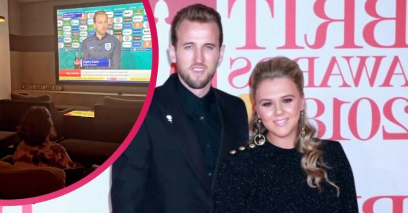 Harry Kane's wife Kate shares rare photo of their children ahead of ...