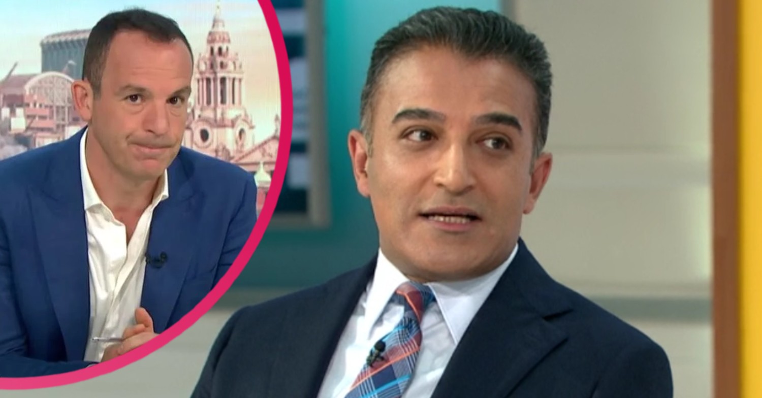 GMB: Adil Ray criticised as he takes swipe at Martin Lewis