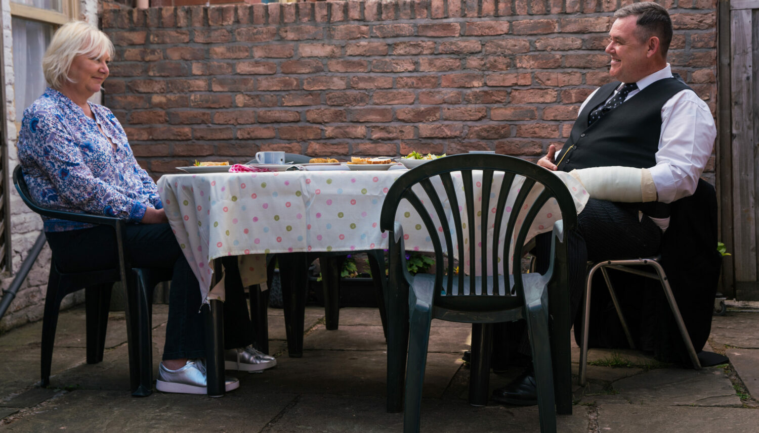 Coronation Street: George and Eileen leave fans fed up as they fall out