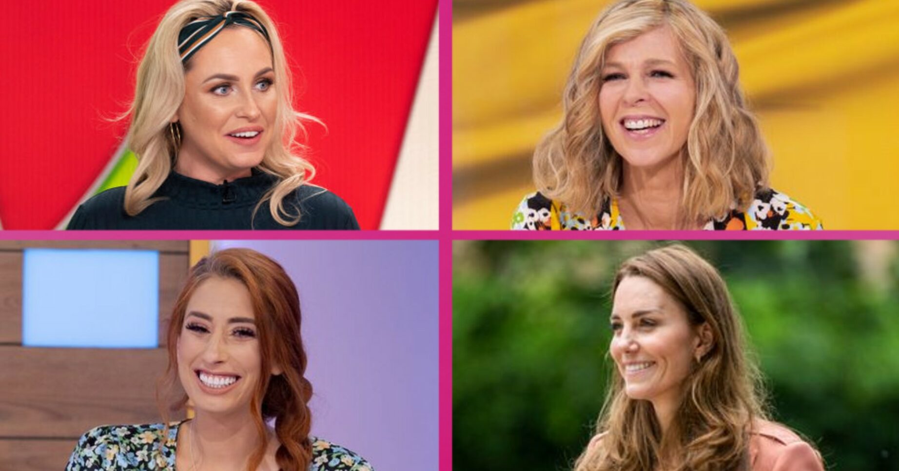 From Duchess Kate to Stacey, Josie and Holly: 7 ladies we need as friends