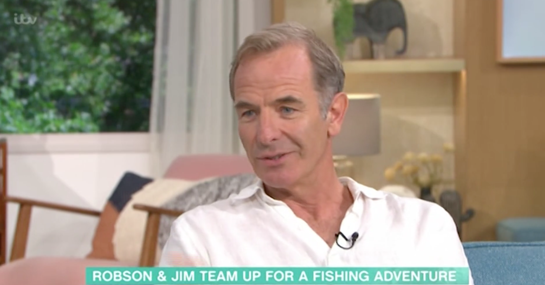 This Morning today: Robson Green sparks confusion with ITV appearance