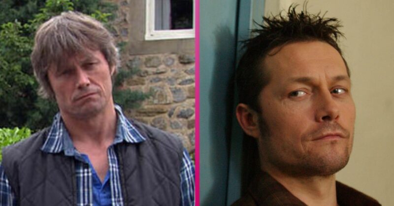 Former Coronation Street star Bill Ward in Casualty as Leslie Ash's husband