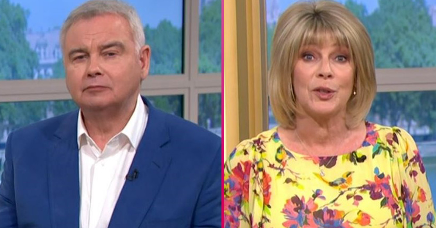 This Morning today: Eamonn Holmes and Ruth Langsford return