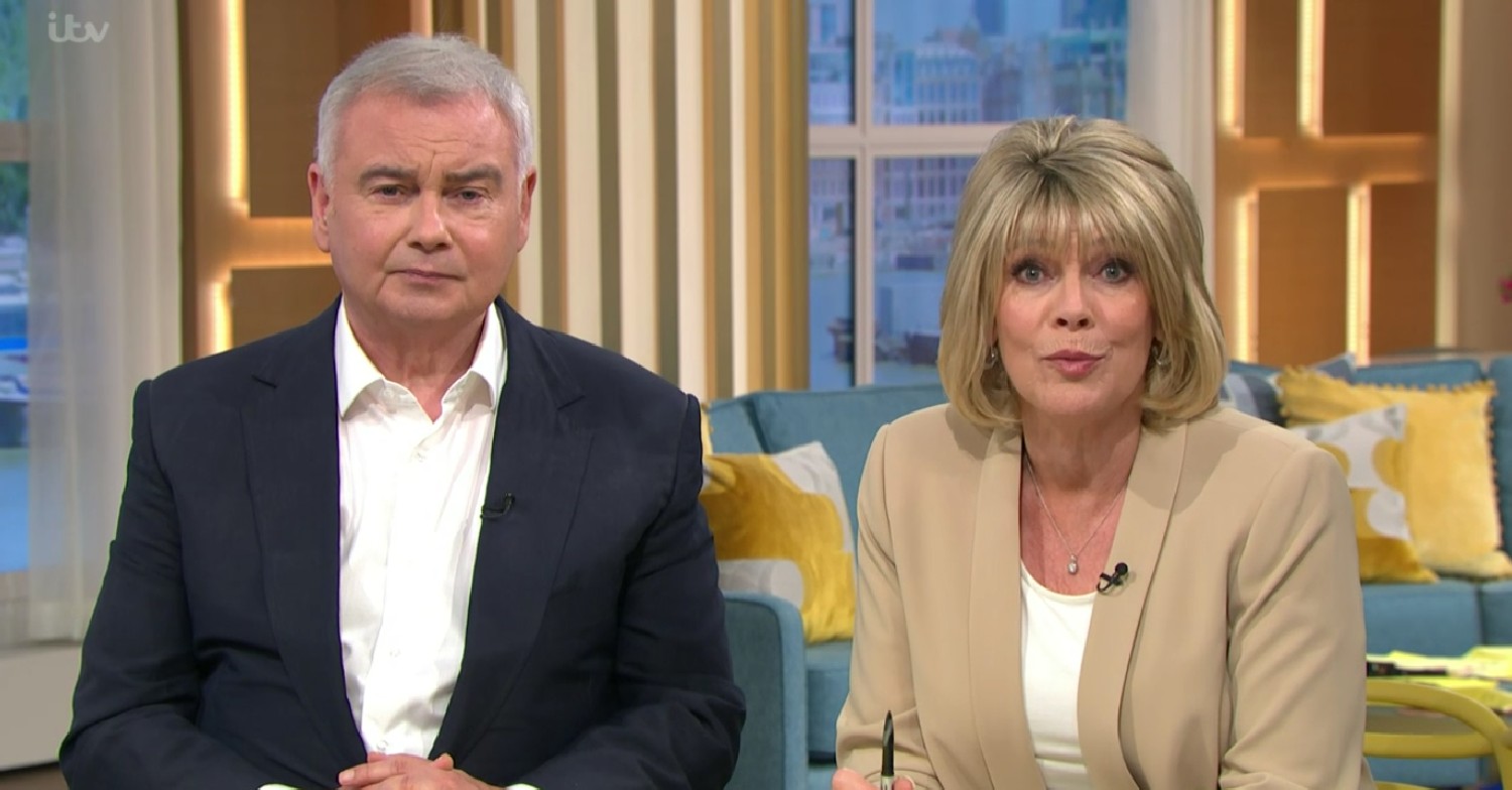 Eamonn Holmes and Ruth Langsford return to This Morning for summer