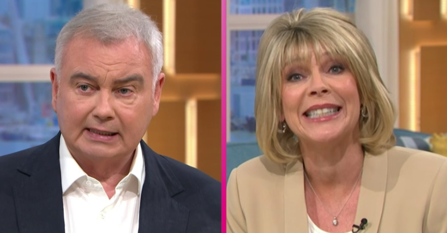 Eamonn Holmes and Ruth Langsford return to This Morning for summer