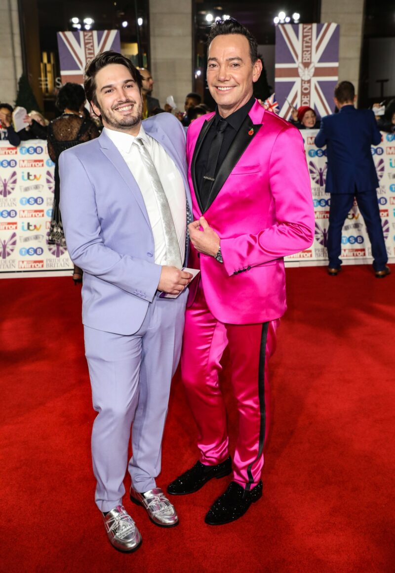 Craig Revel Horwood stars in ITV1's 'Great British Road Trips' with ...