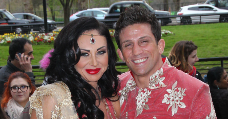 Alex Reid rushes newborn daughter to hospital after ‘vomiting bile’