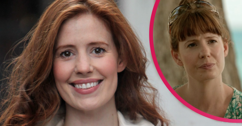 Amy Nuttall returns to TV in Death In Paradise as bridesmaid Sal