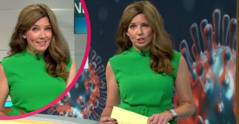 Pip Tomson takes on new presenter role on ITV's Good Morning Britain