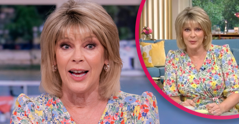Ruth Langsford on This Morning today: Viewers joke about star's new habit